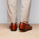 11-620-CGN PALIO Genuine Crocodile and Calfskin Basketweave Slip On, C